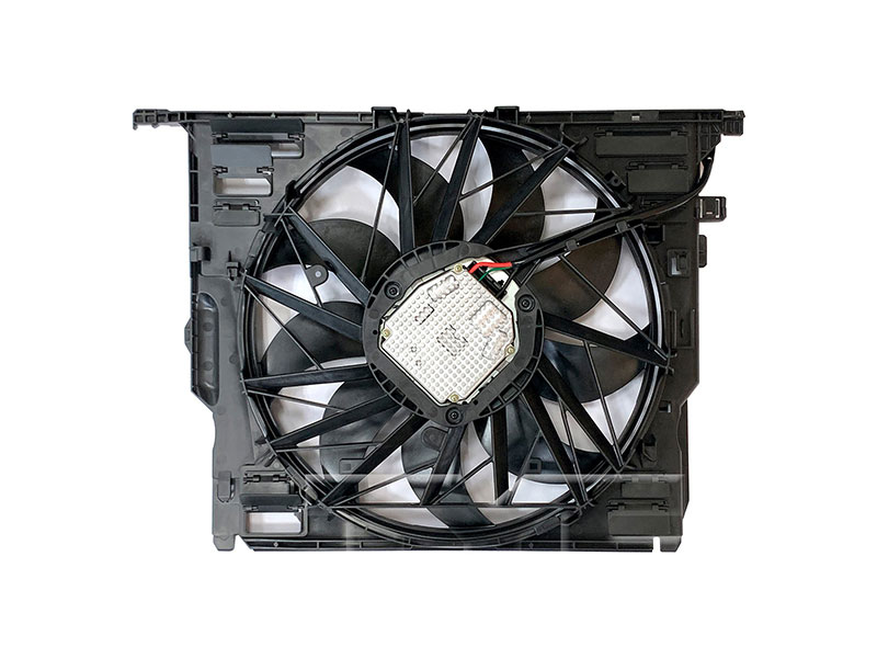 TYC 624260 Cooling Fan Assembly - BMW | 17428509743 BM3115120