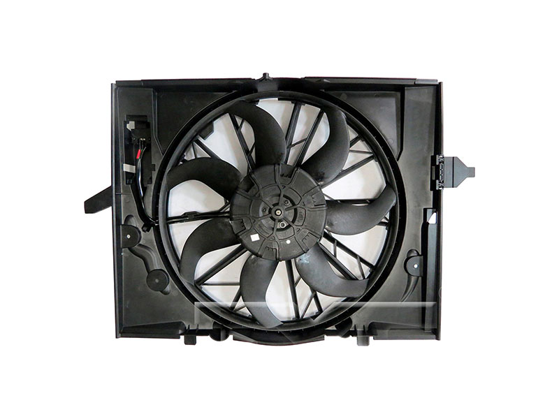 TYC 624280 Cooling Fan Assembly - BMW | 17427524881 BM3120100