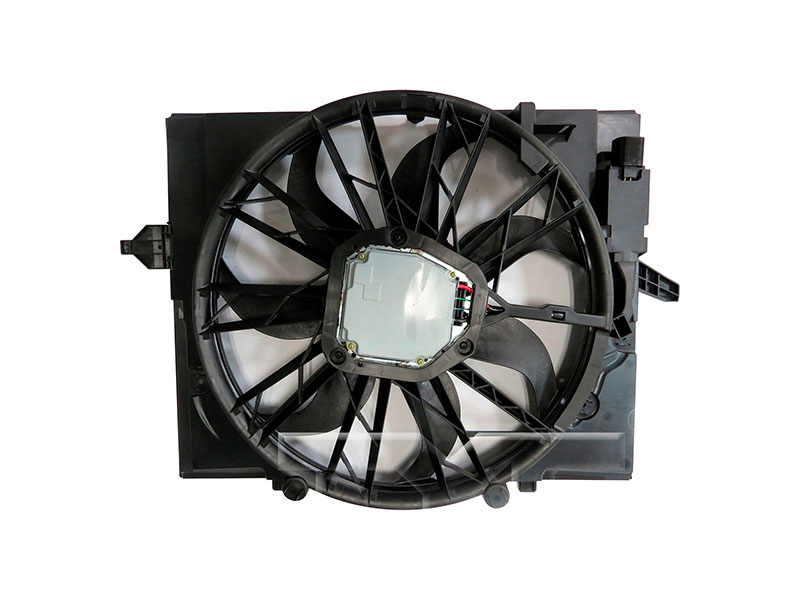 TYC 624280 Cooling Fan Assembly - BMW | 17427524881 BM3120100