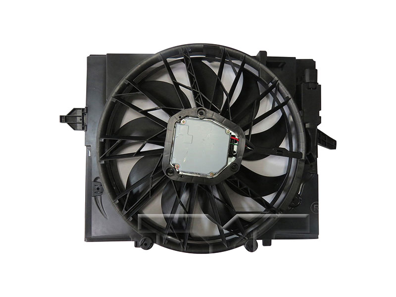 TYC 624290 Cooling Fan Assembly - BMW | 17427543282 BM3115107