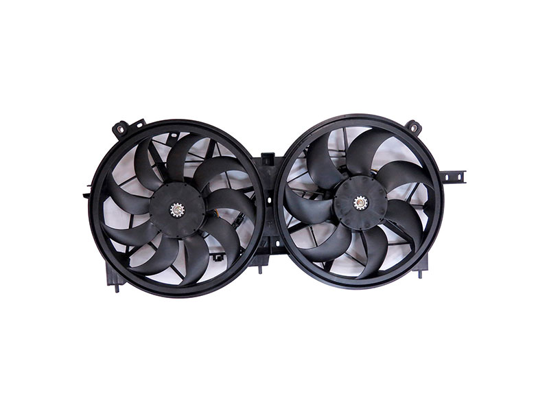TYC 624300 Cooling Fan Assembly - Nissan | 214816CA2A NI3115161
