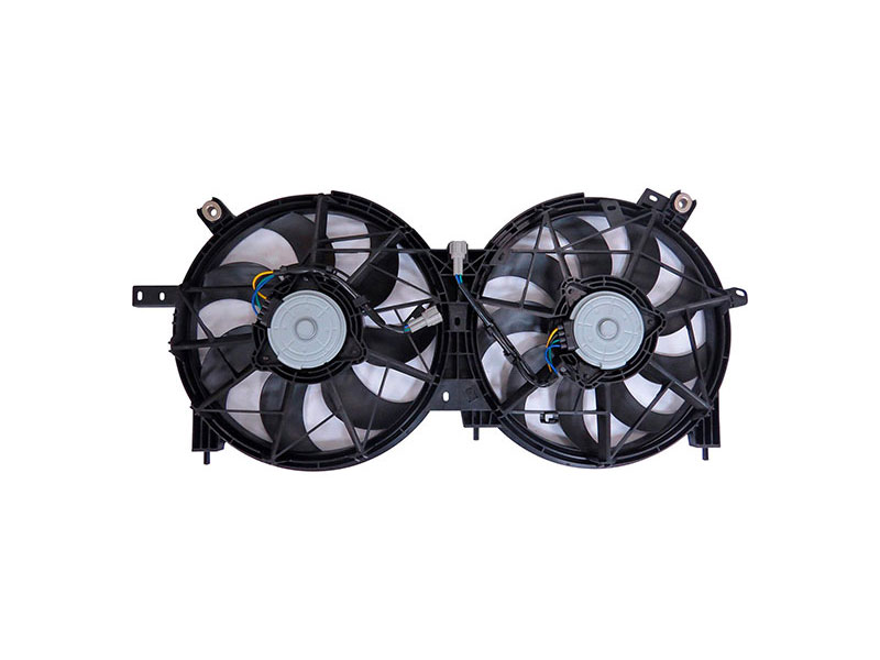 TYC 624300 Cooling Fan Assembly - Nissan | 214816CA2A NI3115161