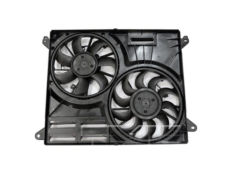 TYC 624310 Cooling Fan Assembly - Ford | F2GZ8C607A FO3115223