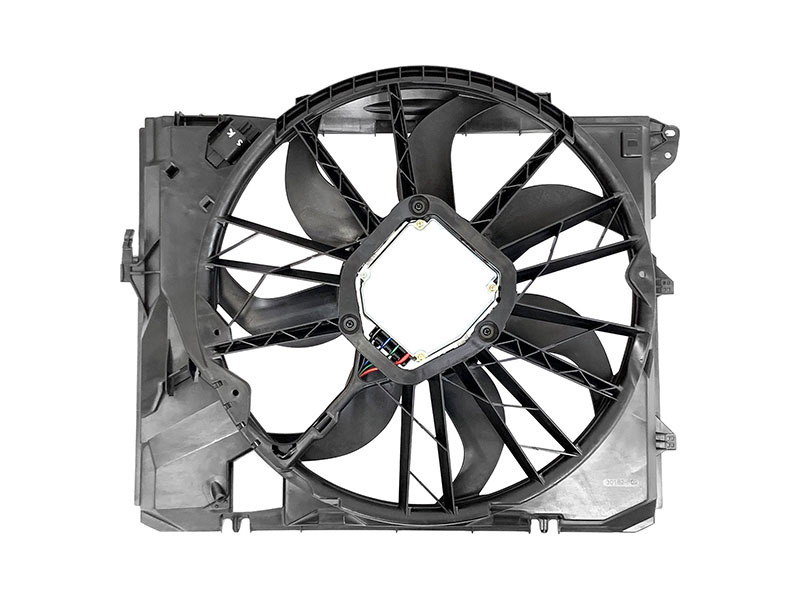 TYC 624390 Cooling Fan Assembly - BMW | 17425A3F107 BM3115117