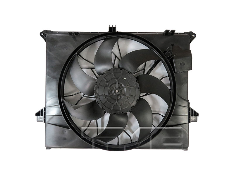 TYC 624420 Cooling Fan Assembly - Mercedes | 2519063900 MB3115124
