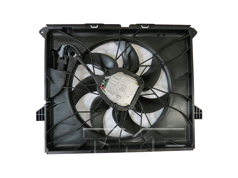 TYC 624420 Cooling Fan Assembly - Mercedes | 2519063900 MB3115124