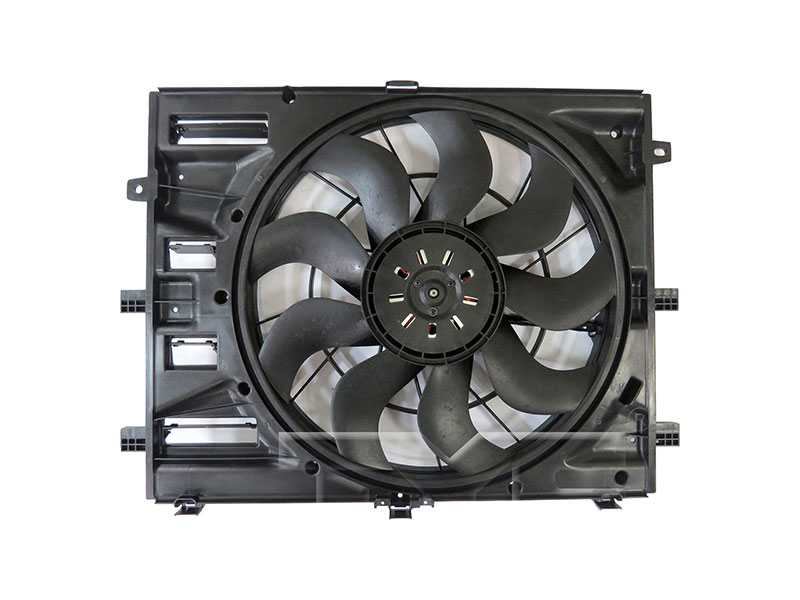 TYC 624430 Cooling Fan Assembly - Chevrolet, GMC | 84947813 GM3115314