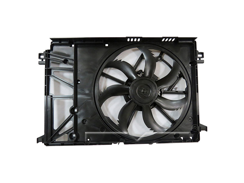 TYC 624440 Cooling Fan Assembly - Lexus, Toyota | 1636031500 TO3115210