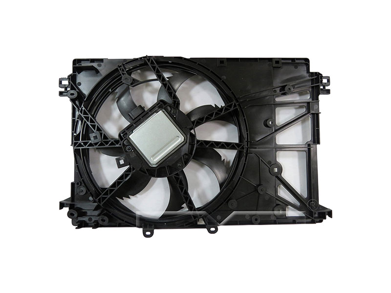 TYC 624440 Cooling Fan Assembly - Lexus, Toyota | 1636031500 TO3115210