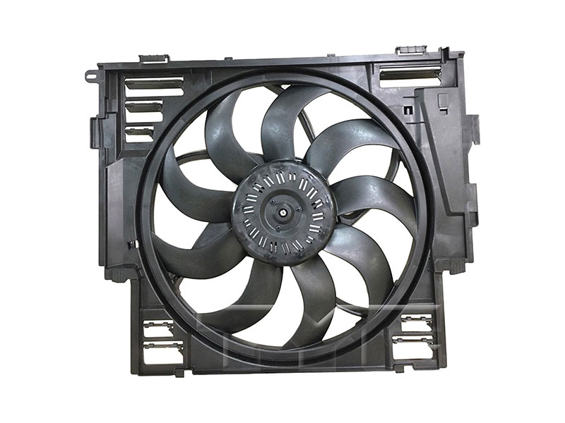 TYC 624460 Cooling Fan Assembly - BMW | 17418642161 BM3115118