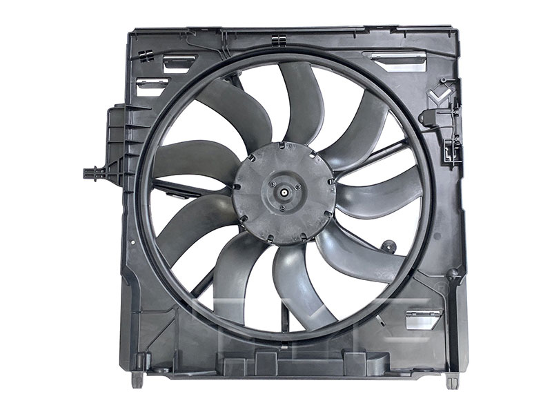 TYC 624470 Cooling Fan Assembly - BMW | 17428618242 BM3115124