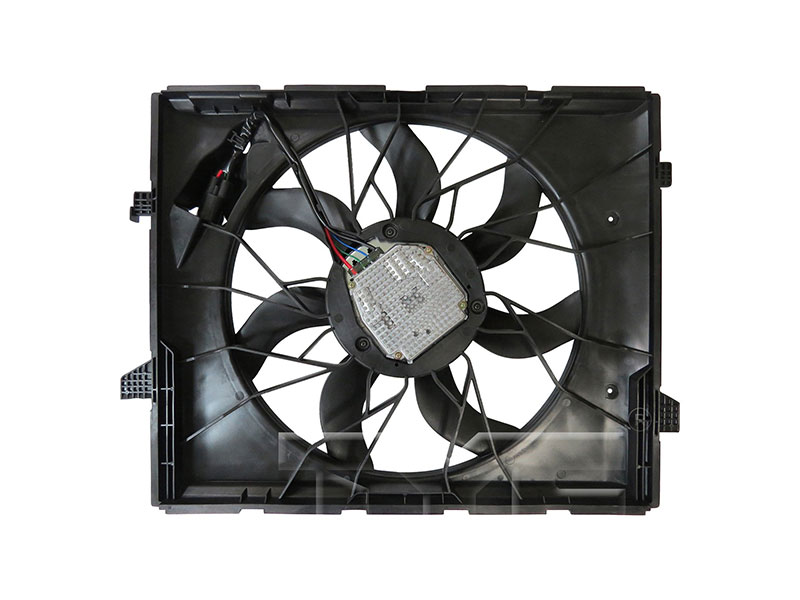 TYC 624540 Cooling Fan Assembly - Dodge, Jeep | 52014787AC CH3115187