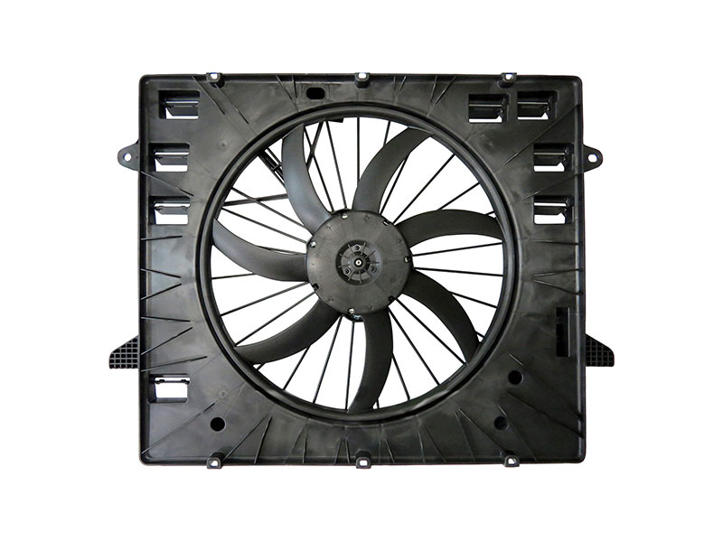 TYC 624550 Cooling Fan Assembly - Buick, Chevrolet | 84725046 GM3115313
