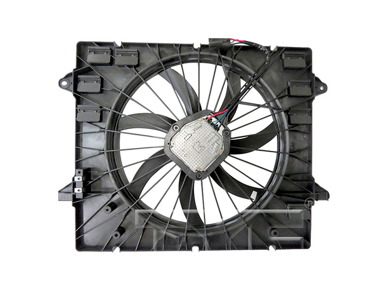 TYC 624550 Cooling Fan Assembly - Buick, Chevrolet | 84725046 GM3115313