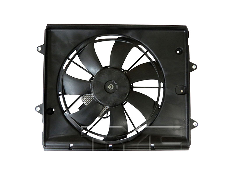 TYC 624600 Cooling Fan Assembly - Honda | 190155BAA01 190195BAA01 ...