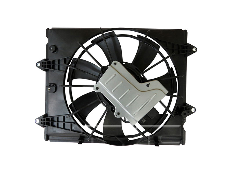 TYC 624600 Cooling Fan Assembly - Honda | 190155BAA01 190195BAA01 ...