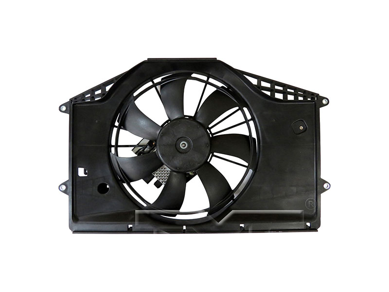TYC 624610 Cooling Fan Assembly - Honda | 190155AAA01 190195AAA01 ...