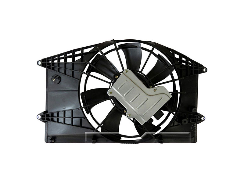 TYC 624610 Cooling Fan Assembly - Honda | 190155AAA01 190195AAA01 ...