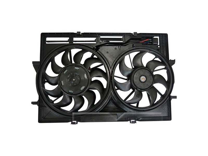 TYC 624630 Cooling Fan Assembly - Audi | 8K0121207D 8K0959455E ...