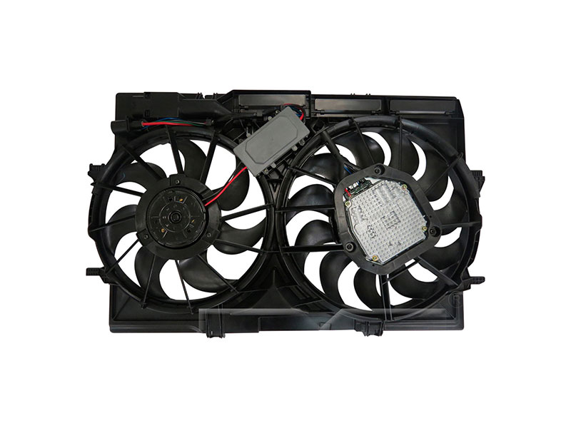 TYC 624630 Cooling Fan Assembly - Audi | 8K0121207D 8K0959455E ...