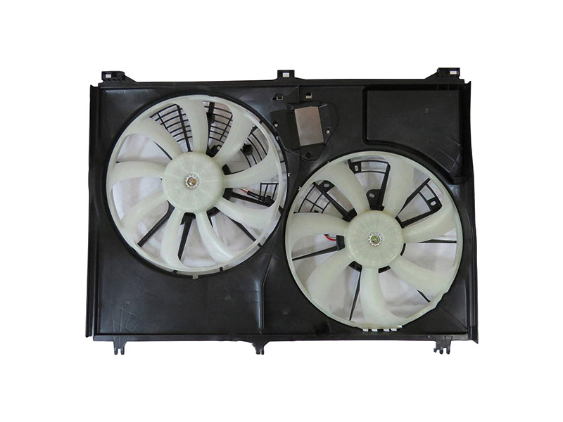 TYC 624800 Cooling Fan Assembly - Toyota | 163610P420 163610P460 ...