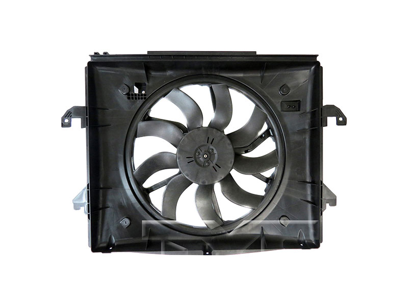 TYC 624830 Cooling Fan Assembly - Jeep, Ram | 68275634AD CH3115199