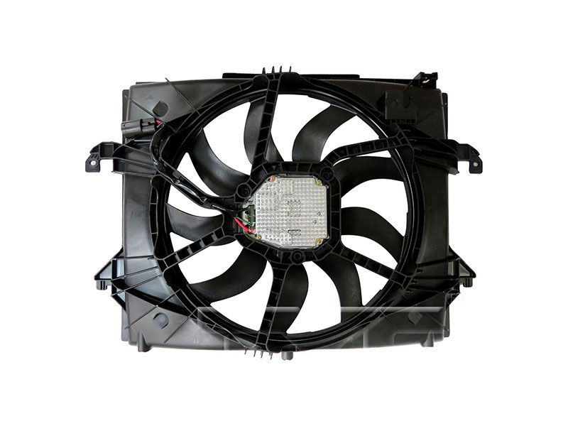TYC 624830 Cooling Fan Assembly - Ram | 68275634AD CH3115199