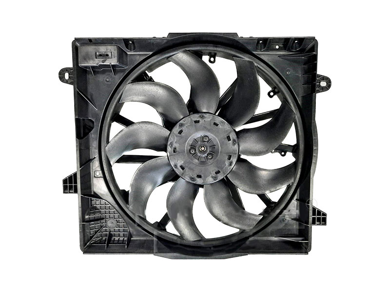 TYC 624850 Cooling Fan Assembly - Jeep | 68272755AD CH3115200