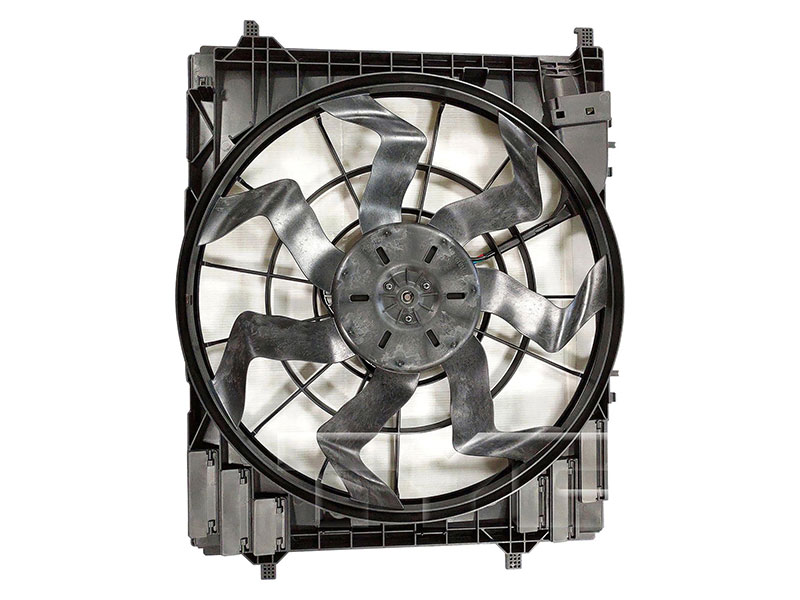 TYC 624890 Cooling Fan Assembly - Mercedes | 1679068906 MB3115144