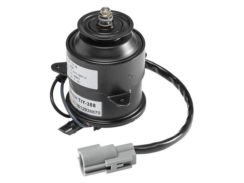 TYC 630280 Engine Cooling Fan Motor; Left - Toyota | 1636311020 ...