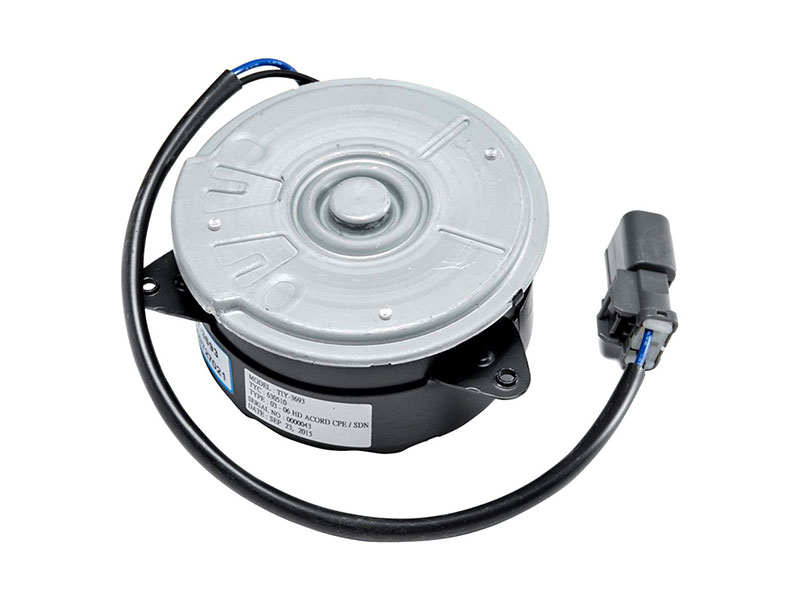 TYC 630510 Engine Cooling Fan Motor; Left - Honda | 19030RCAA01 HO3116116