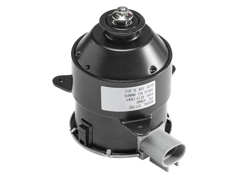 TYC 630660 Engine Cooling Fan Motor; Right - Toyota | 163630D040 ...