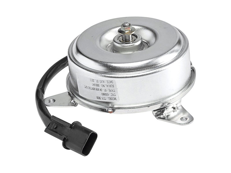 TYC 630680 Engine Cooling Fan Motor; Front Right - Mitsubishi ...