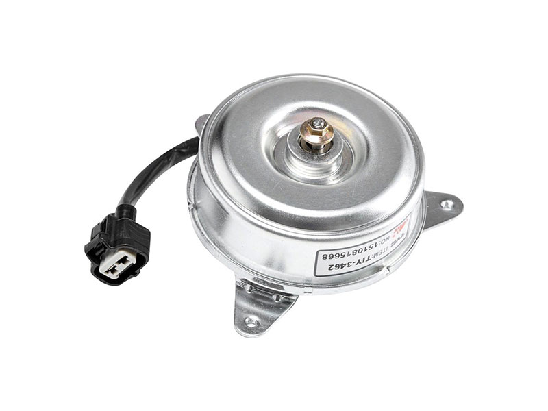 TYC 630800 Engine Cooling Fan Motor; Left - Mitsubishi | MI3116108 MR464707