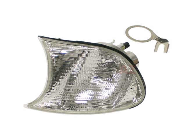 TYC 63137165857, 18591691 Turn Signal Light; Front Left - BMW | 63136919651