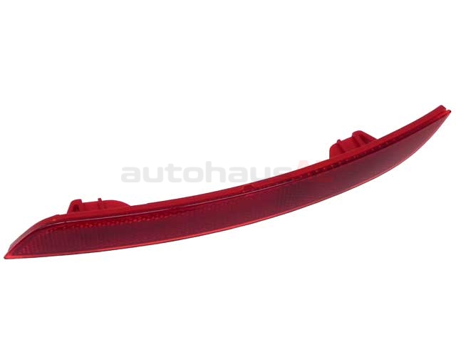 TYC 63147382234, 17534100 Bumper Cover Reflector; Rear Right - BMW ...
