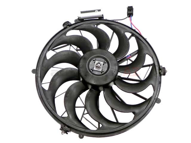 TYC 64541392913, 611230 A/C Condenser Fan - BMW | 64541374001 ...