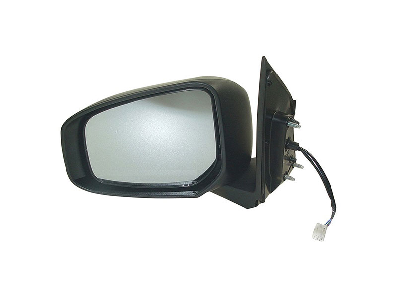 TYC 6540142 Mirror; Left - Mitsubishi | 7632B167XA 7632B279 MI1320149