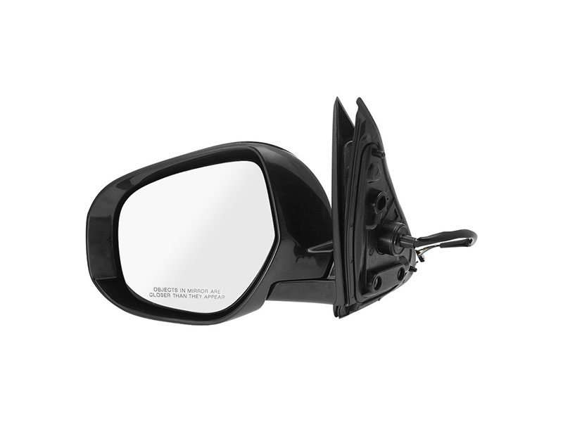 TYC 6590142 Mirror; Left - Mitsubishi | 7632B375 7632B455 7632C575 ...