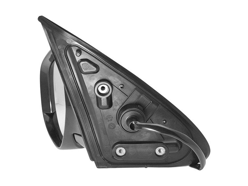 TYC 6590142 Mirror; Left - Mitsubishi | 7632B375 7632B455 7632C575 ...