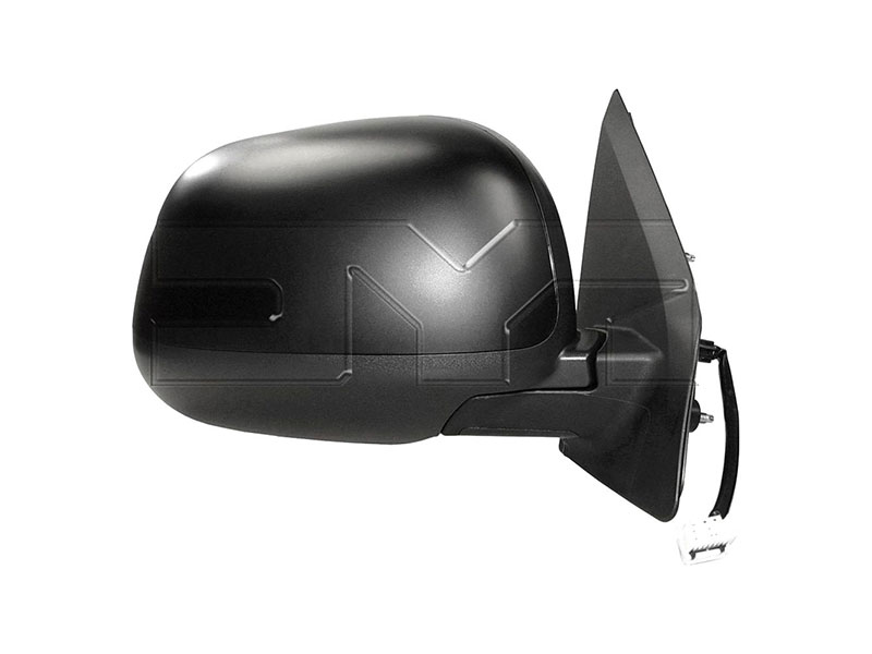 TYC 6600041 Mirror; Right - Mitsubishi | 7632B434 7632B708XA 7632C440 ...