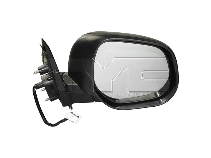 TYC 6600041 Mirror; Right - Mitsubishi | 7632B434 7632B708XA 7632C440 ...