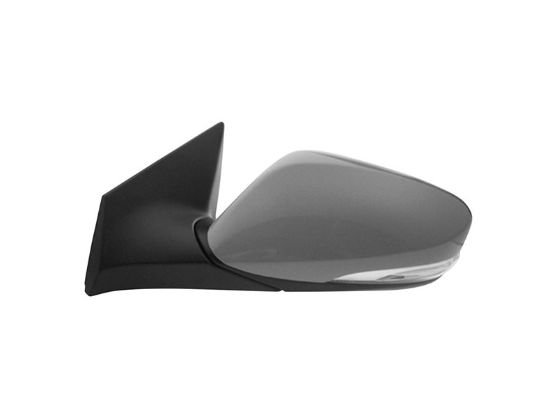 TYC 7710652 Door Mirror; Left - Hyundai | 876103X690 876103Y510 HY1320216