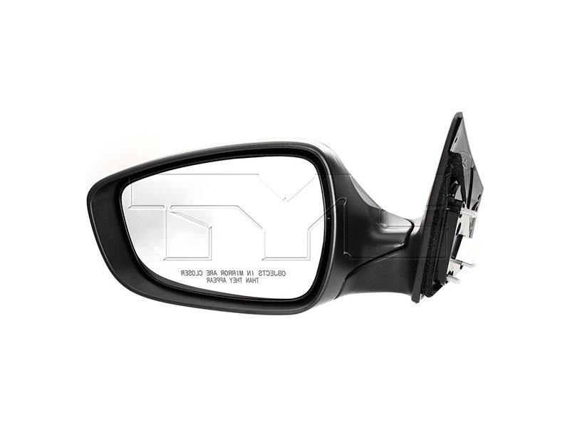TYC 7710652 Door Mirror; Left - Hyundai | 876103X690 876103Y510 HY1320216