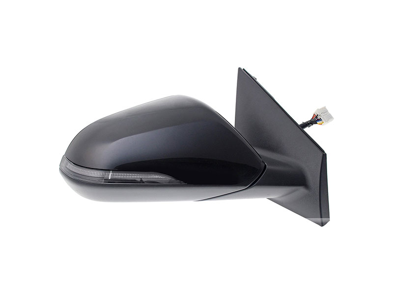 TYC 7720971 Door Mirror; Right - Hyundai | 87620C2520 HY1321238