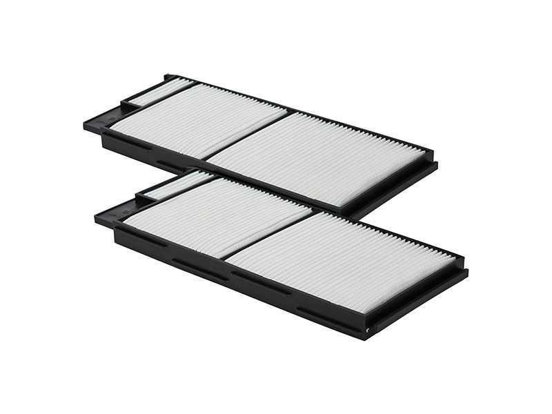 TYC 800099P2 Cabin Air Filter; Behind Glove Box - Lexus, Toyota ...