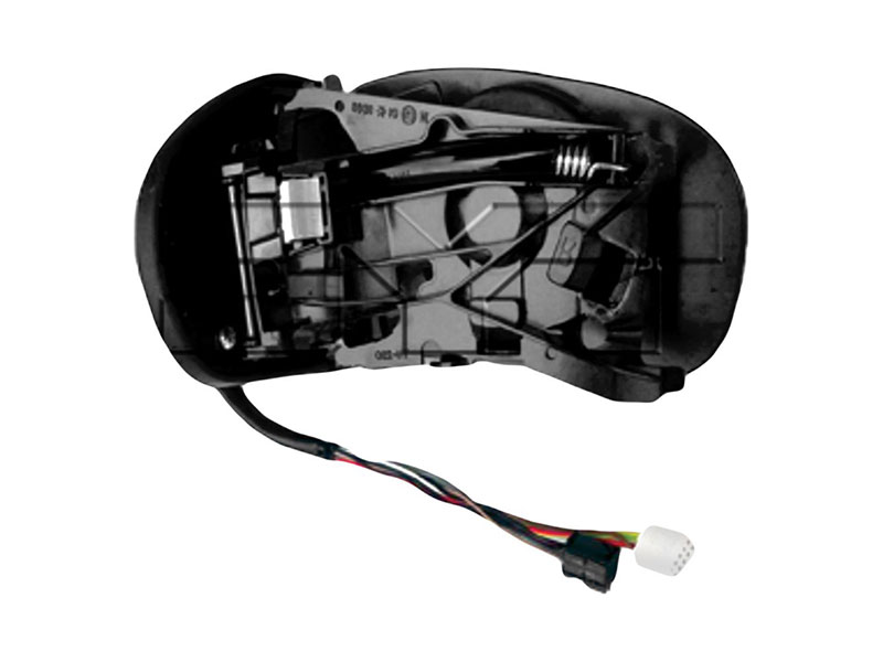 TYC 8400052 Mirror; Left - Mercedes | 2038100521 2038107376 ...