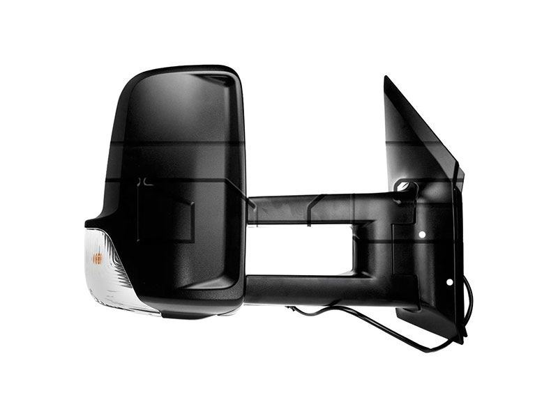 TYC 8420021 Mirror; Right - Dodge, Freightliner, Mercedes | 0008108519 ...