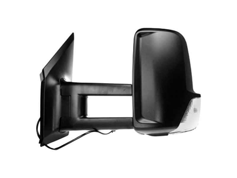 TYC 8420022 Mirror; Left - Dodge, Freightliner, Mercedes | 0008108219 ...