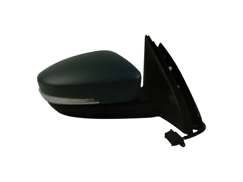 TYC 8610551 Mirror; Right - VW | 5C6857522 5C6857538AGRU 5C7857508AE ...